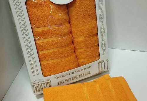 Набор полотенец. Оранжевый