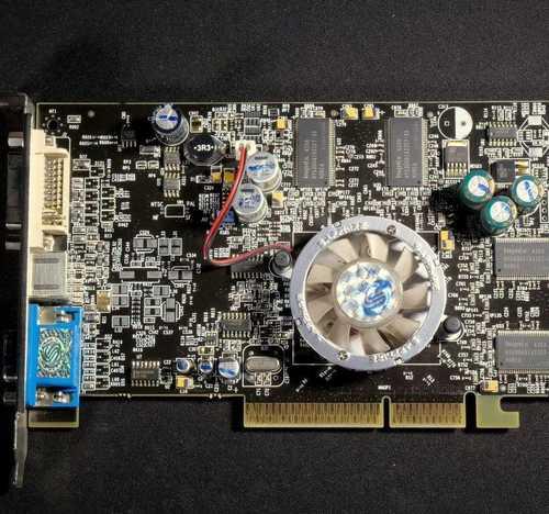 Видеокарта Sapphire Radeon 9600Pro 256MB AGP