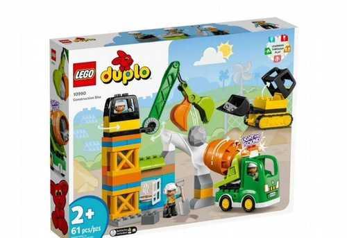 Конструктор lego duplo 10990 Строительная площадка