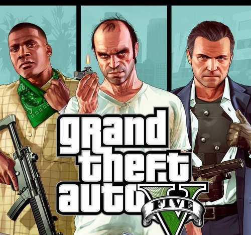 GTA 5 Premium   карта Мегалодон / PS5 / Ua