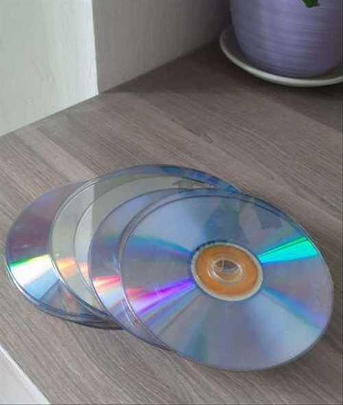 DvD 21 диск с аниме
