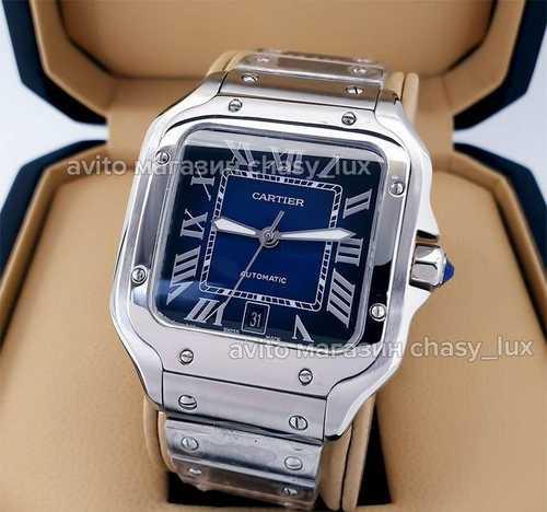 Часы Cartier Santos Dumont