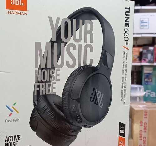 Беспроводные наушники JBL Tune 660NC