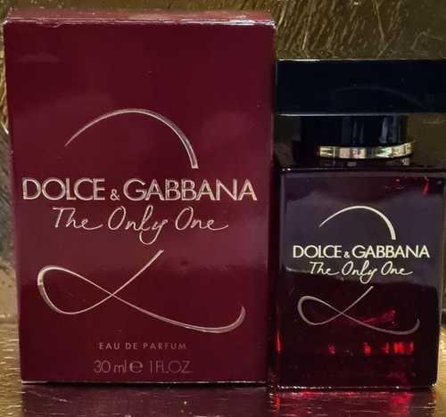 Парфюмир вода женская Dolce&Gabbana The Only One 2