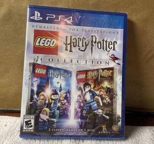 Игра Lego Harry Potter Collection для Playstation