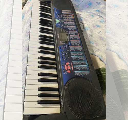 Синтезатор casio ctk 495