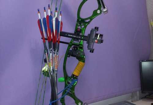 Спортивный блочный лук Hoyt pro comp