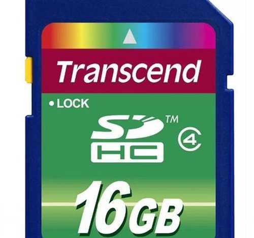 Карты памяти 16gb sdhc