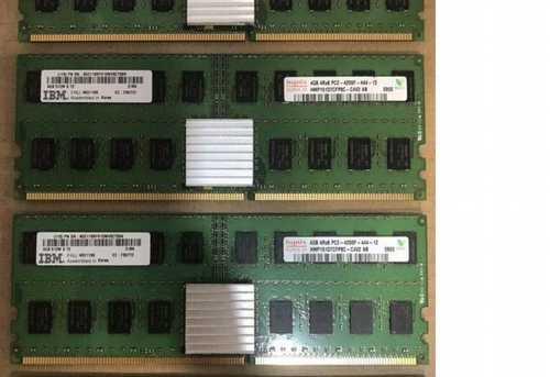 IBM 16GB (4х4GB) PC-4200 533MHZ DDR2 memory module