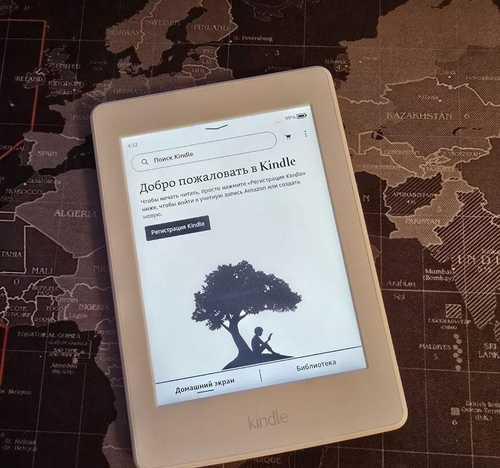 Электронная книга amazon kindle paperwhite 7