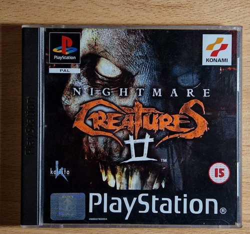 Nightmare Creatures 2 (PS1) PAL