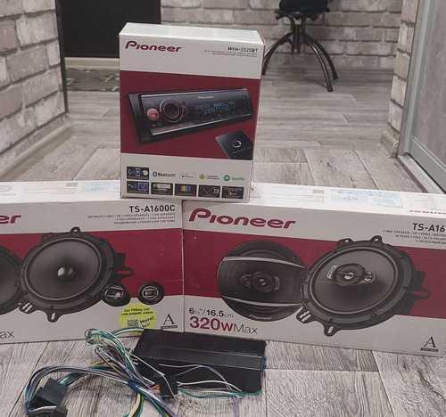 Комплект автозвука Pioneer