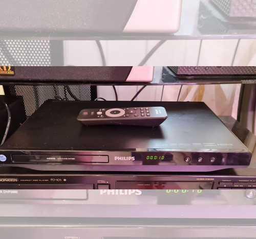 DVD плеер Philips DVP-3880/51 hdmi