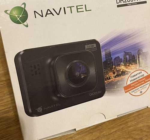 Видеорегистратор navitel dr205