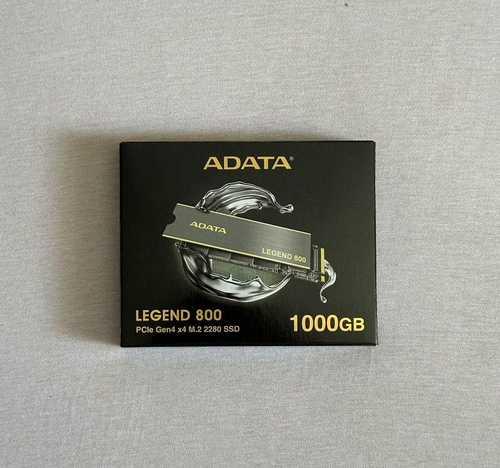 SSD диск 1 TB AData Legend 800 Новый