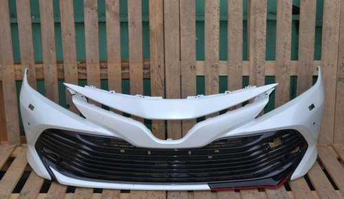 Бампер передний Toyota Camry 70 2018-2021 г.в