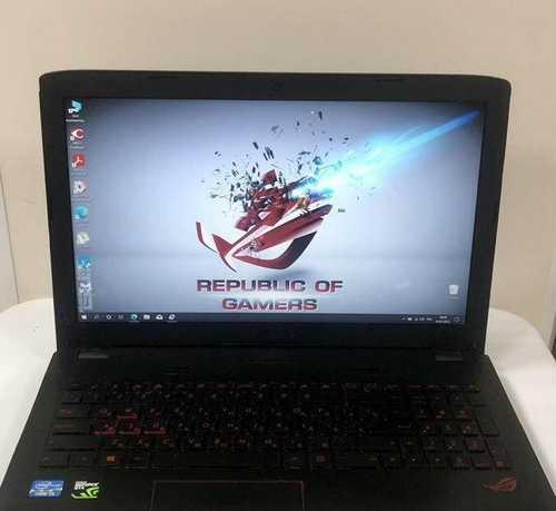Игровой ноутбук Asus ROG i5/GTX950/12,0