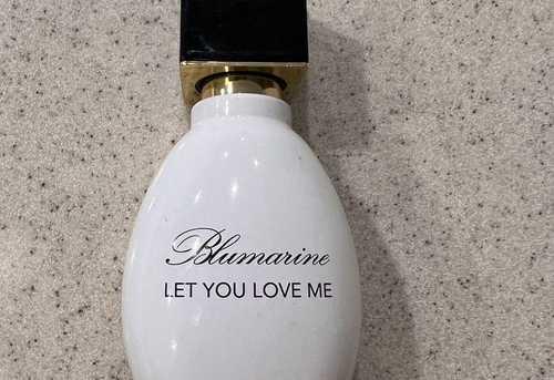 Парфюм blumarine let you love me