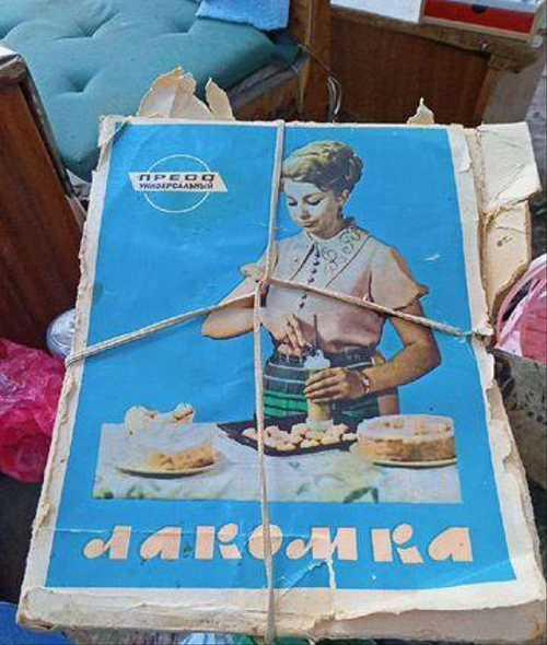 Пресс лакомка СССР