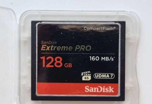 Sandisk CF Extreme Pro 128 Gb 160 MB/s udma7