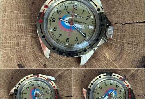 Командирские - мужские наручные часы СССР