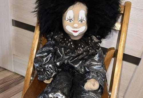 Кукла тряпичная Клоун