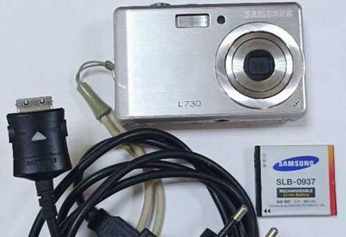 Компактный фотоаппарат samsung L-730