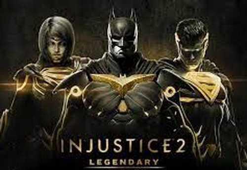 Injustice 2 - Legendary Edition Ps4 / Ps5