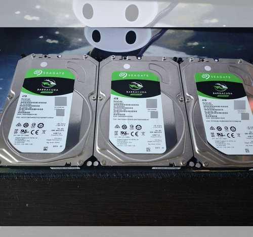 Жесткий диск seagate 4tb новый