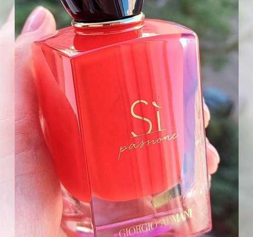 Giorgio Armani Si Passione 50 мл оригинал