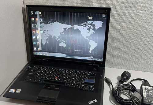 Lenovo thinkpad SL500