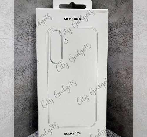 Чехол Samsung S25  Clear- (Transparent)