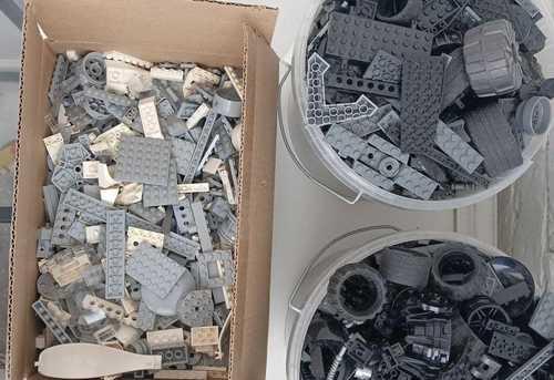 Конструктор lego расфасованный по цветам