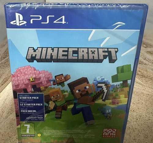 Minecraft Ps4, рус субтитры