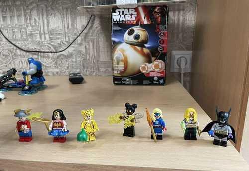 Lego Dc Super Heroes Minifigures