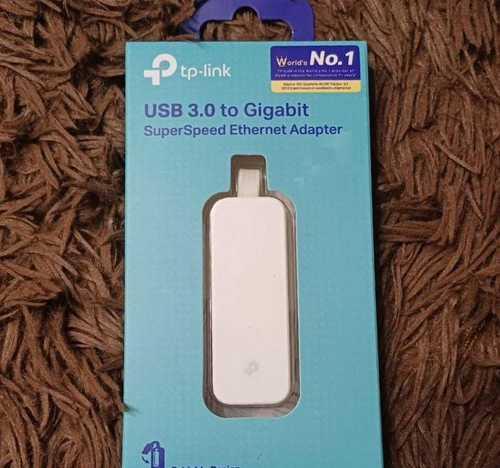 Сетеврй адаптер tp-link usb 3.0