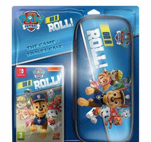 Paw Patrol: On a Roll + жесткий чехол Nintendo Swi