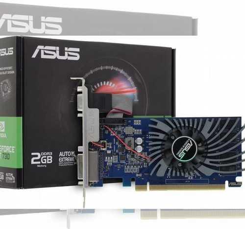 Видеокарта asus GT730-2GD3-BRK-EVO GeForce GT 730 (DDR3, 64-bit) 2 Гб DDR3