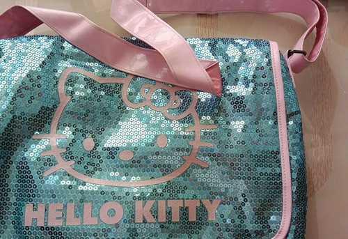 Hello kitty сумка