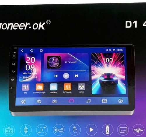 Магнитола android (9 дюймов) Pioneer D1 4/64GB