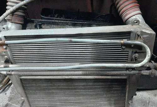 Радиатор интеркуллера двс камаз 740.30