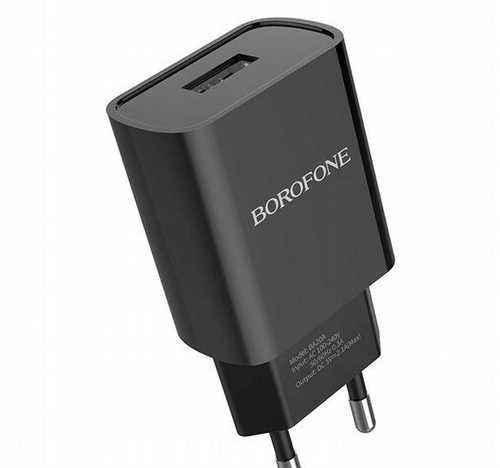 Сетевое зарядное устройство borofone BA20A, 1USB