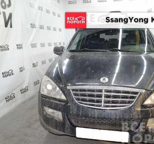 SsangYong Kyron пенка ремонтная (кузовная)