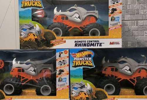 Радиоуправляемая машина hot wheels monst trucks