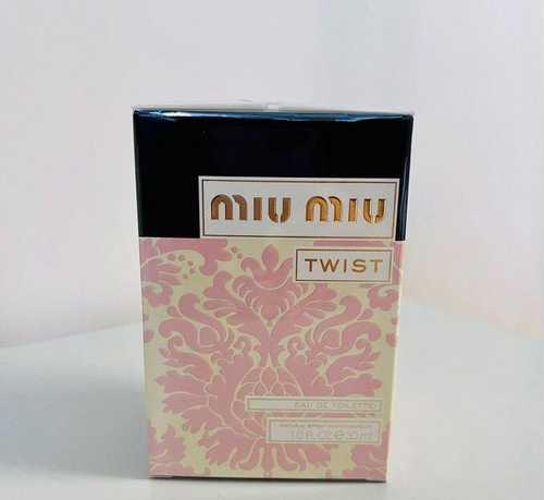 Туалетная вода для женщин MIU MIU Twist