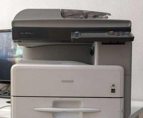 Принтер ricoh Aficio MP 301spf