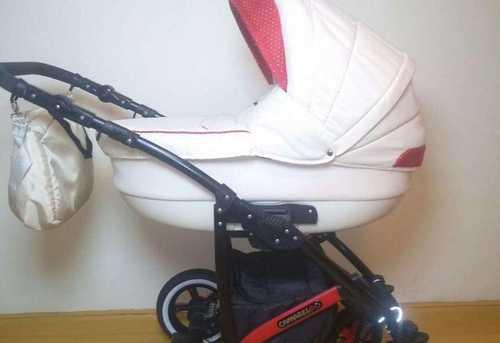 Коляска 3 в 1 camarelo carera + maxi Cosi