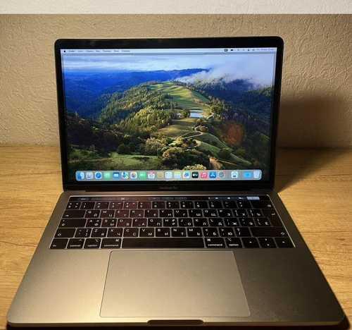 Apple macbook pro 13 2019 two Thunderbolt 3