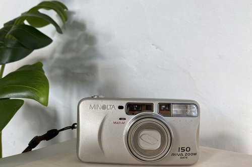 Пленочный фотоаппарат Minolta Riva Zoom 3