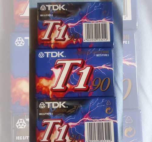 Аудиокассеты tdk t1